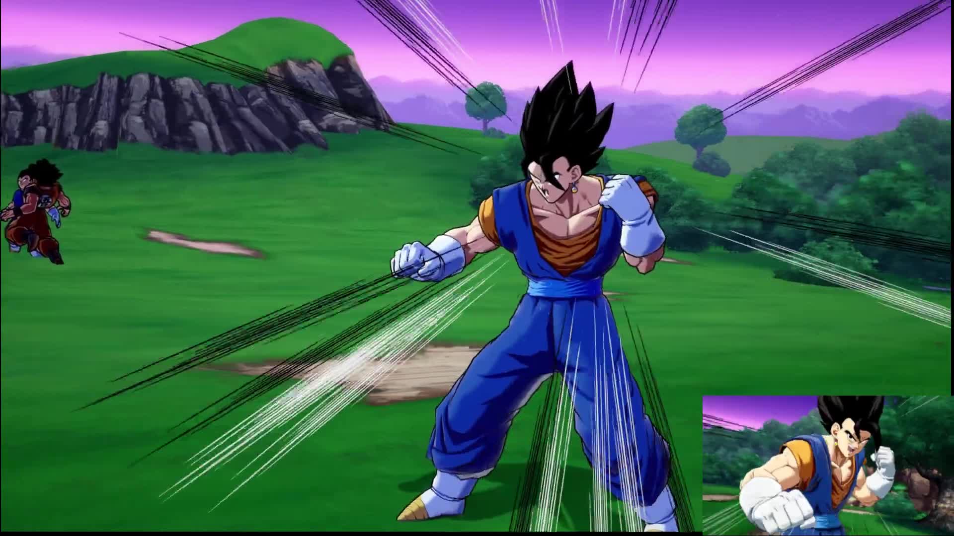 Vegetto SSJ intro desde otra perspectiva | Dragon Ball FighterZ