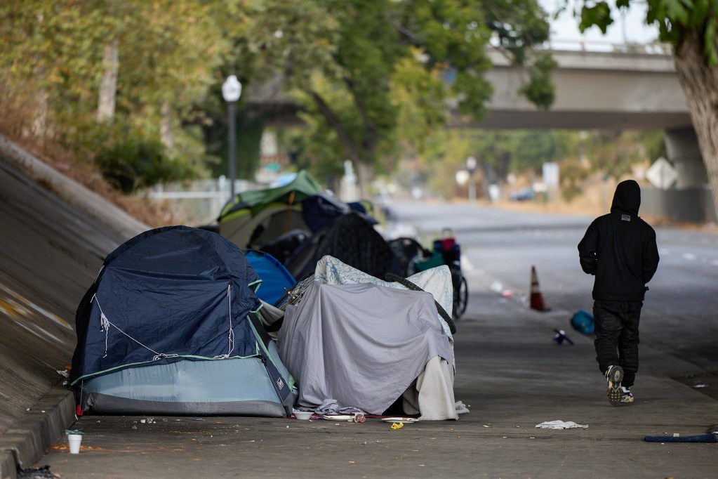 Homelessness crisis remains one of Newsom’s biggest political liabilities
