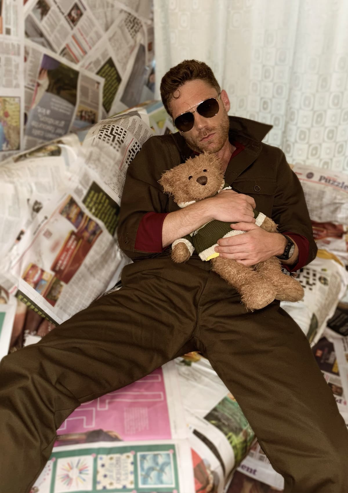 EXCLUSIVE: Meet Scott Rose-Marsh, the Man Who Might Be James Bond