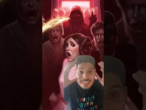 ZOMBIES EN STAR WARS - PREVIANDO HALLOWEEN- con @Laucha Lorenzo