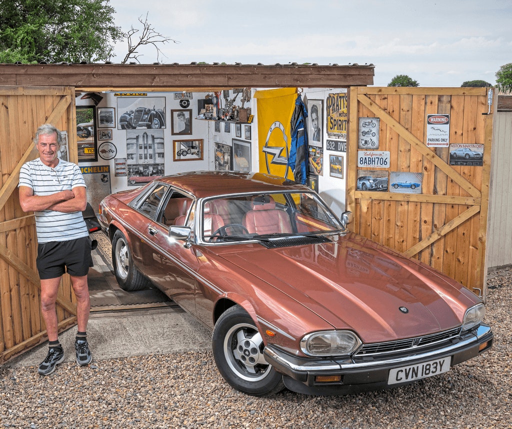 ‘You don’t miss the V12’