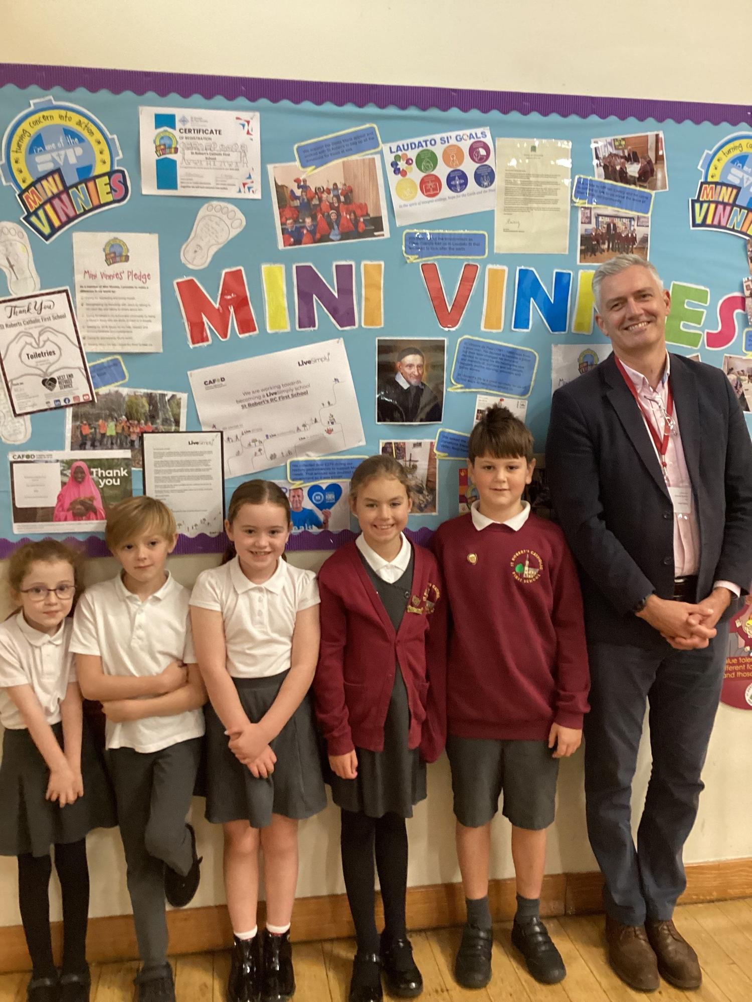 Morpeth pupils’ letters lead to MP visit on climate action
