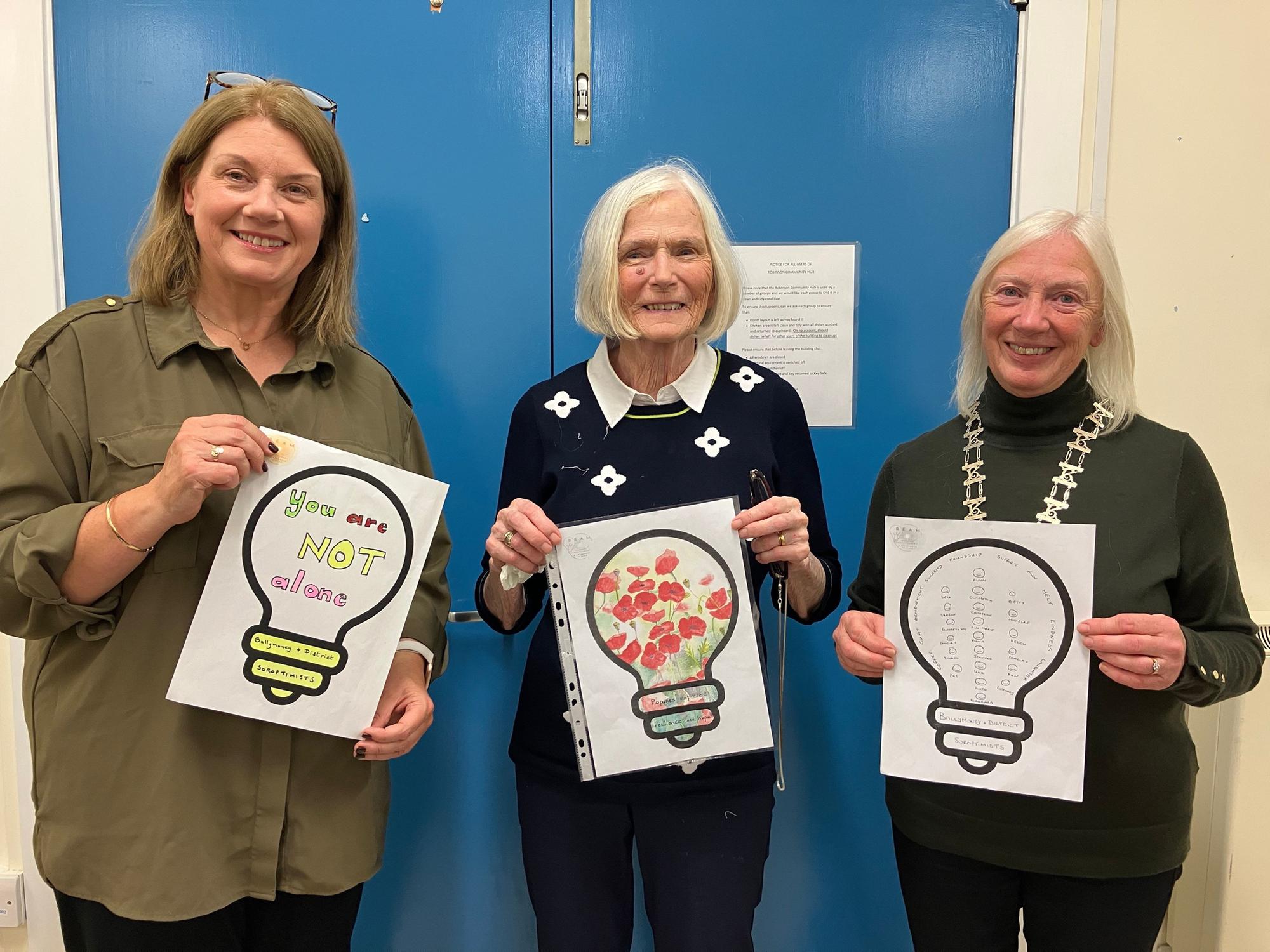 Ballymoney Soroptimists learn more about Dogs Trust Ballymena