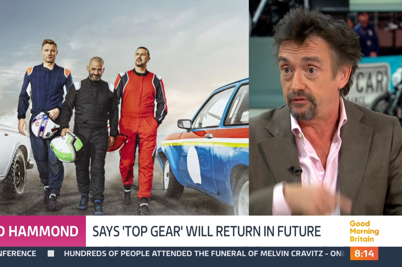 Richard Hammond issues update on Top Gear return 20 years after near ...
