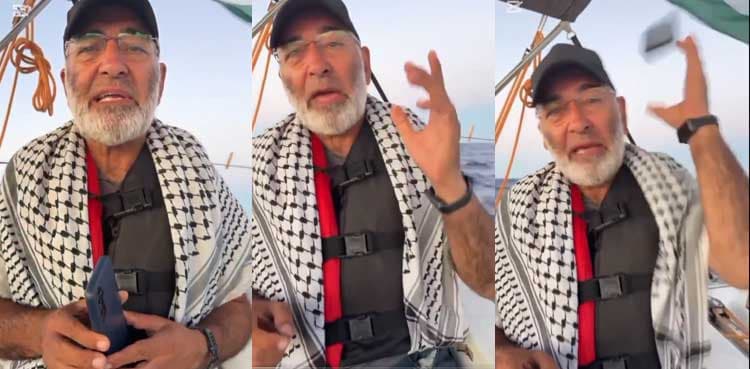 Pakistan's Ex-Senator Mushtaq Ahmed Still in Israeli Custody as Flotilla ActivistsPublished on ...