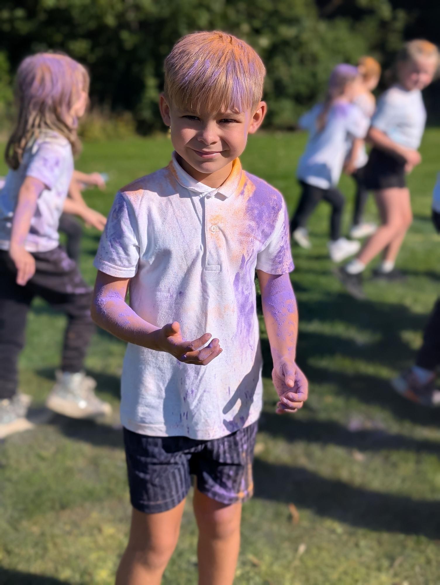 Colour run. Colour fun!