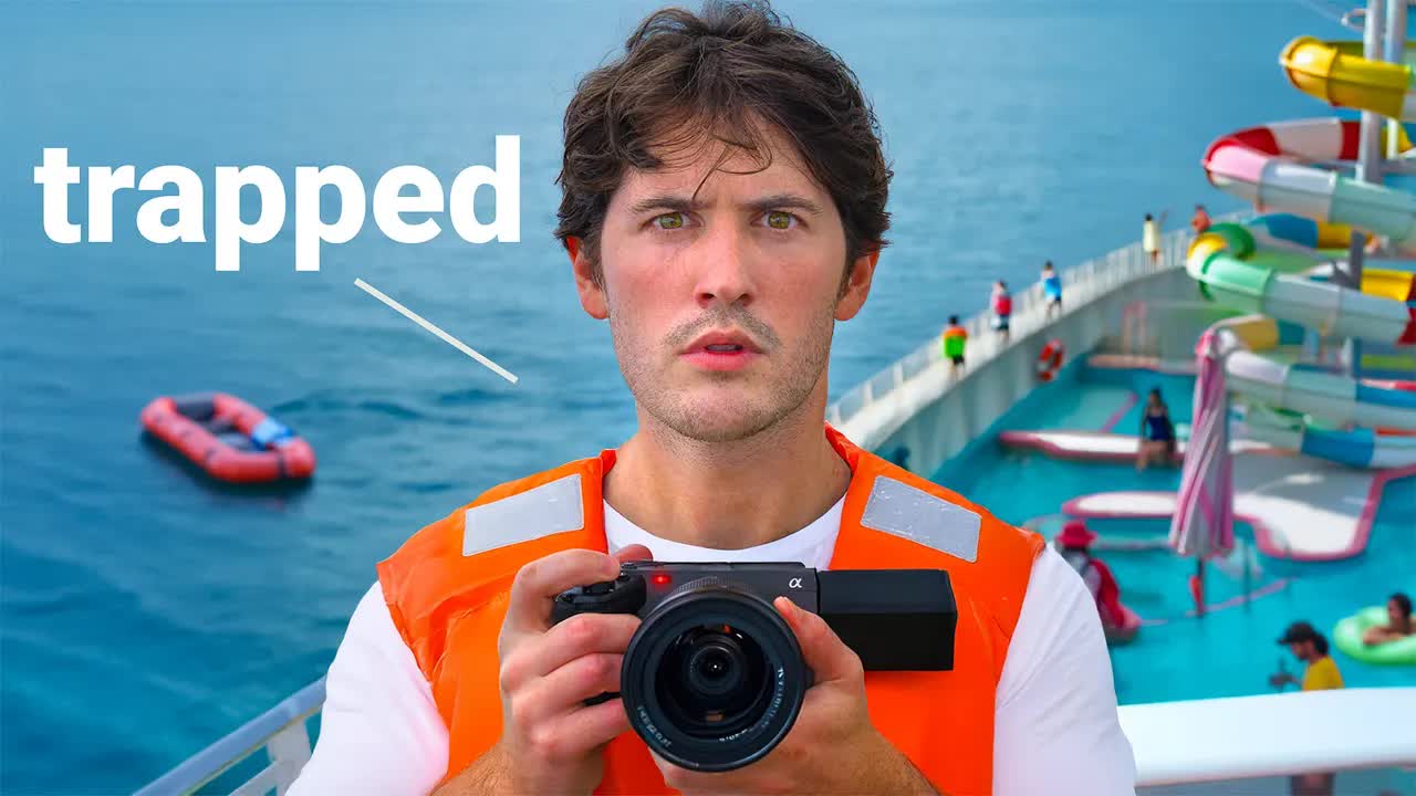 Can I make a movie on a cruise ship?