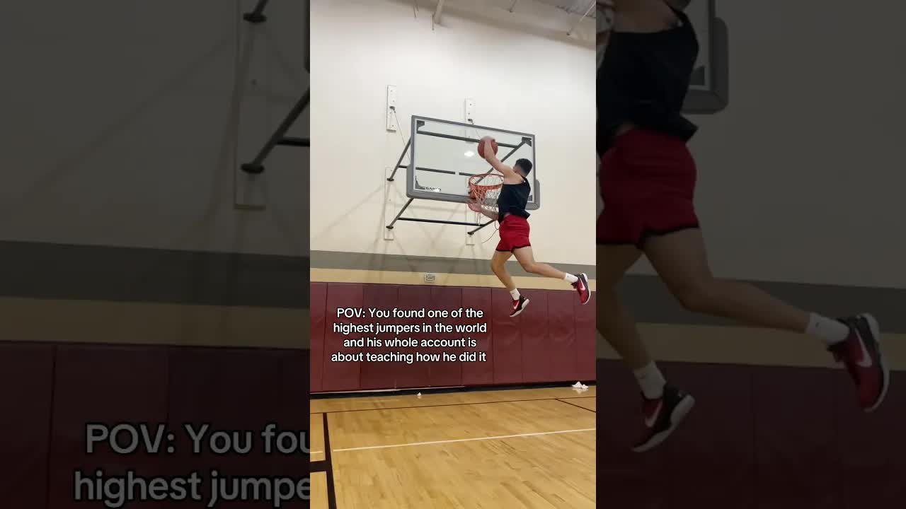 POV: You found the channel that’s gonna make you jump higher