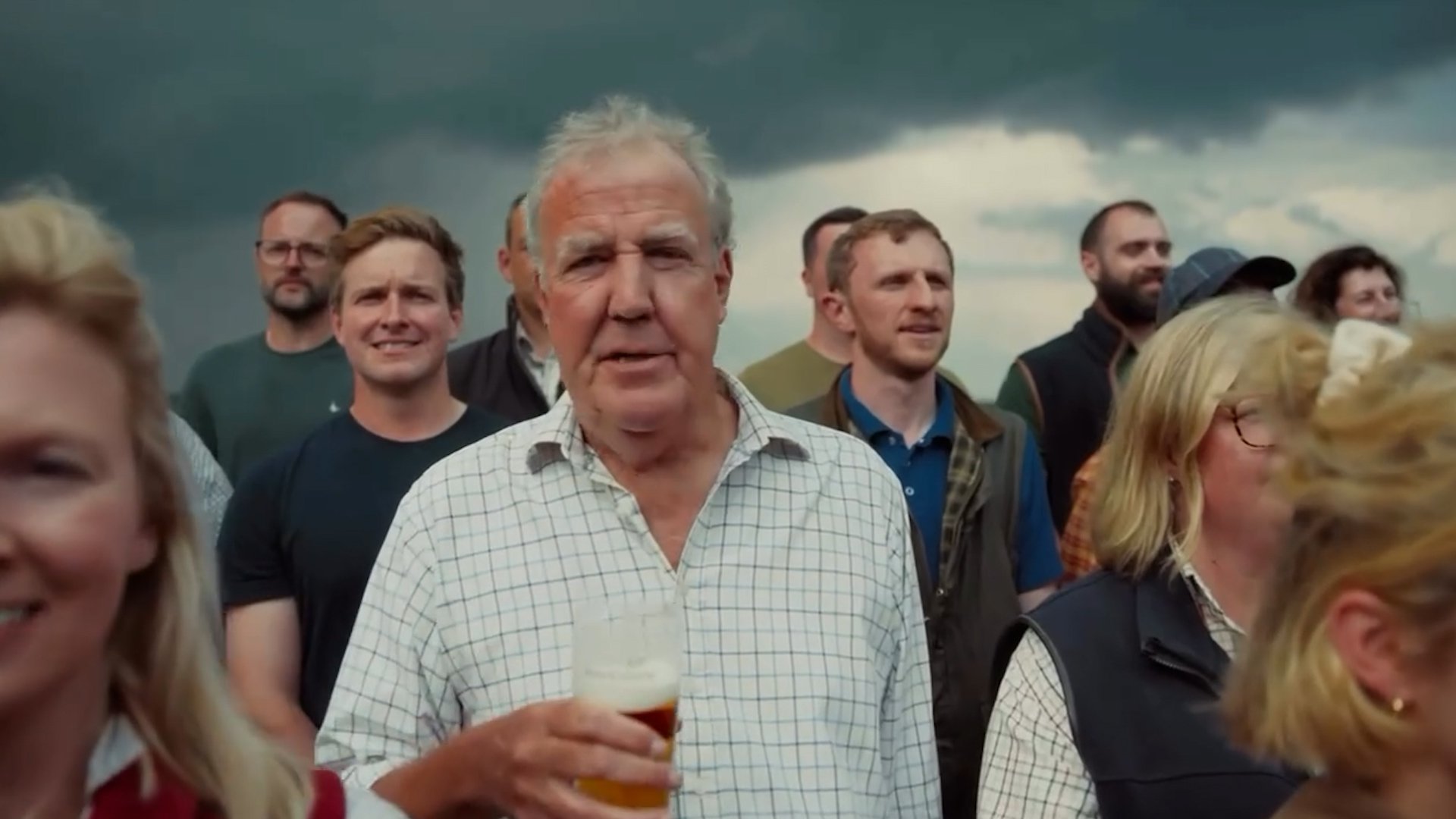 Jeremy Clarkson choir moves BGT judges to tears