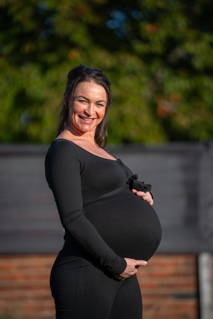 Woman who thought she was perimenopausal discovers she’s pregnant with ...