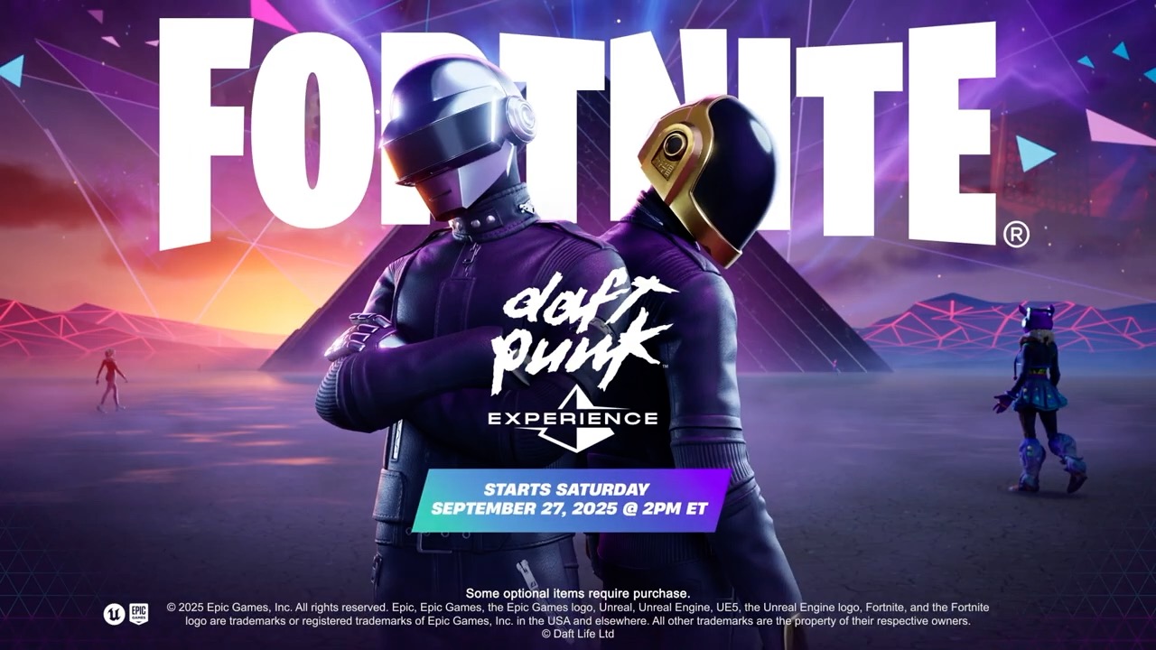 Fortnite Official The Weeknd x Daft Punk The Pyramid Awaits