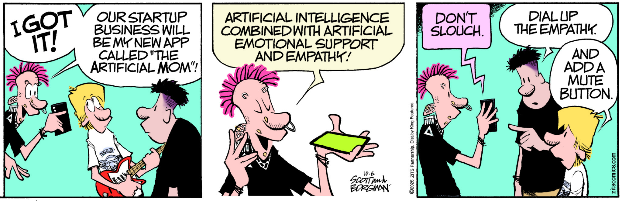 Zits by Jerry Scott and Jim Borgman