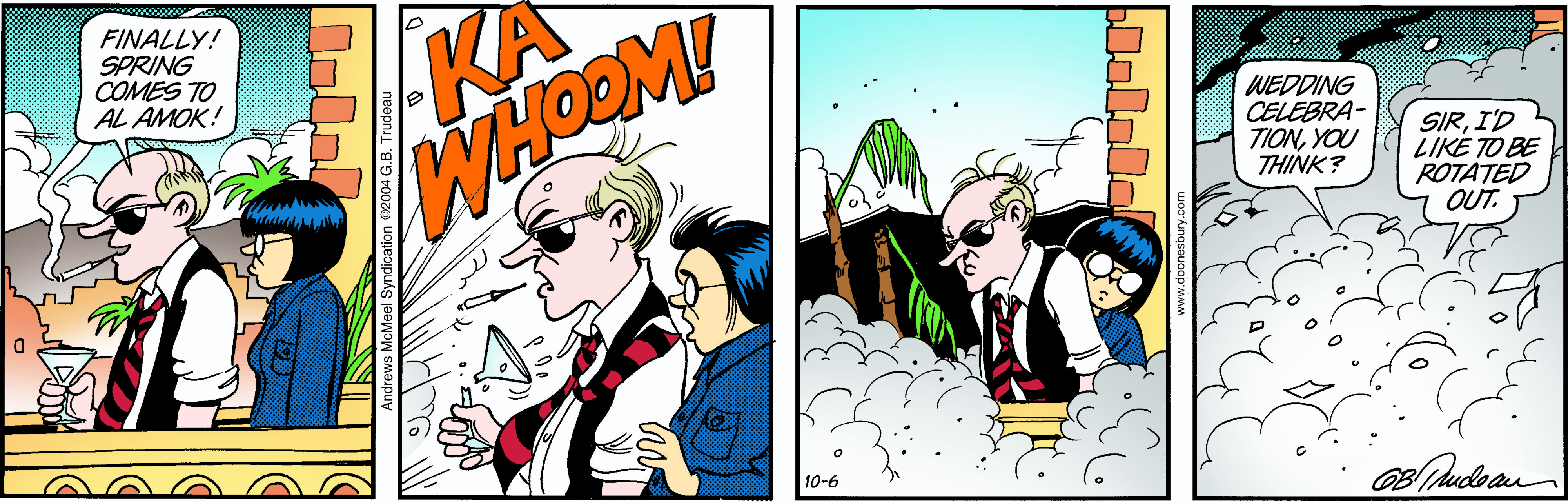 Doonesbury by Garry Trudeau