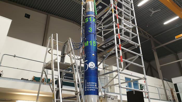 World’s first: Human bacteria endure rocket launch and re-entry ...