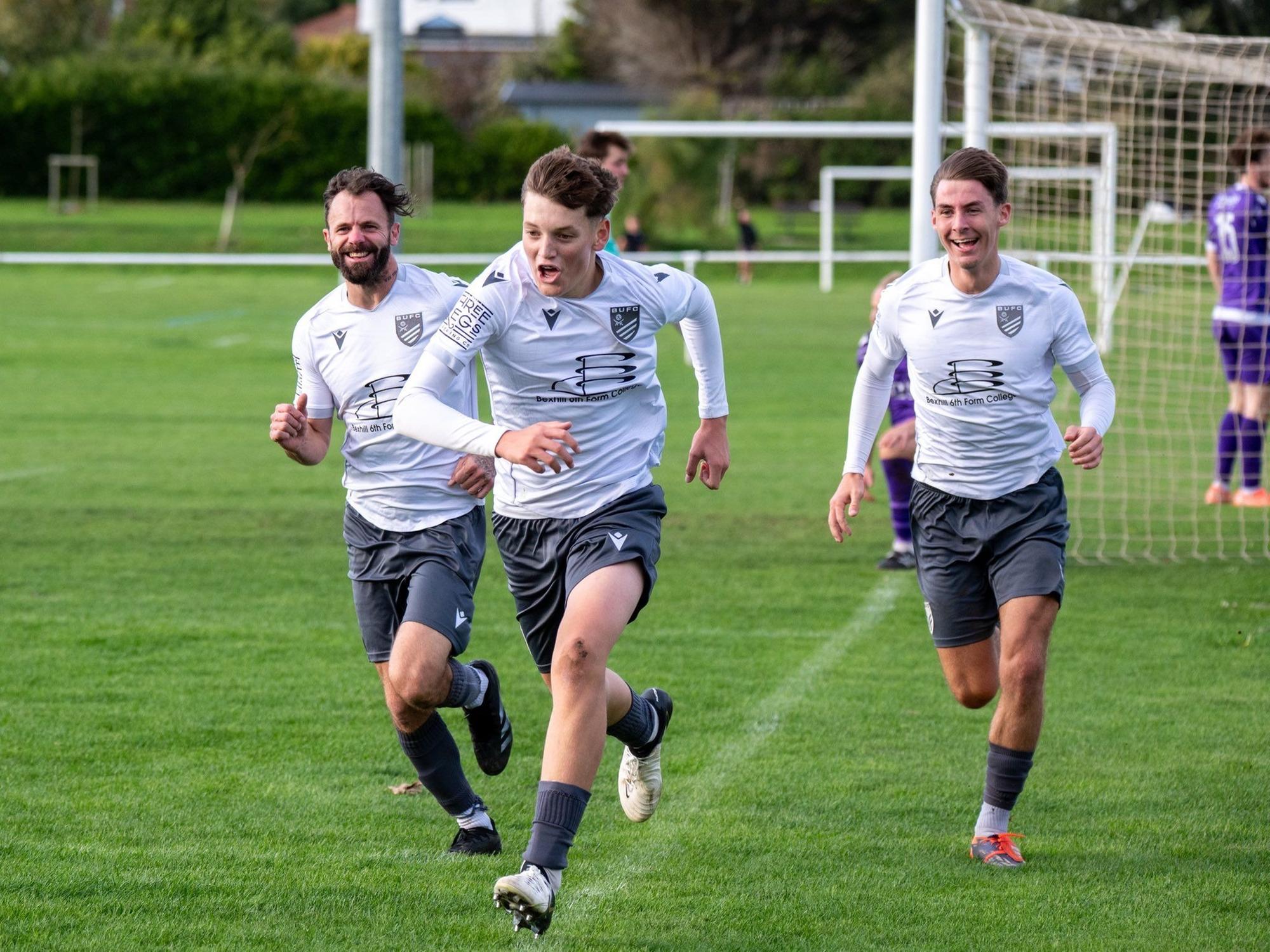 Bexhill United take down high-flying Horsham in front of bumper ...