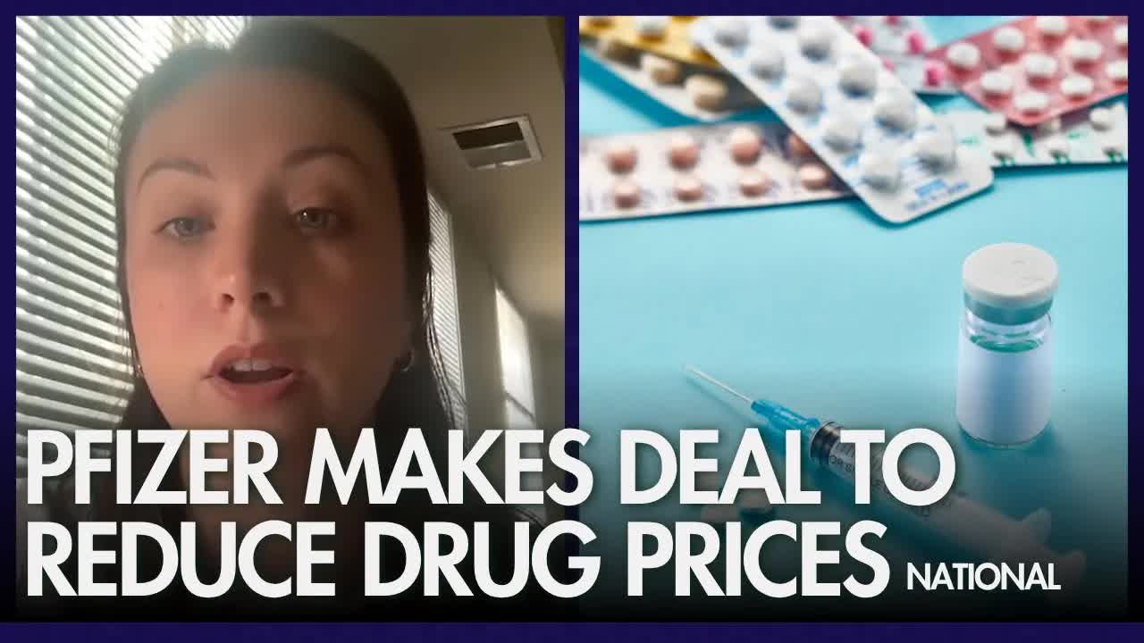 Administration strikes deal with Pfizer to reduce drug costs