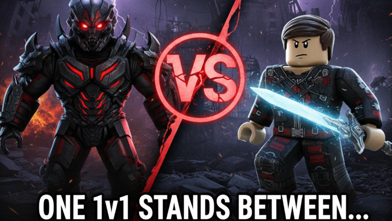 Roblox Predator Exposed — One 1v1 Stands Between My Channel and Deletion