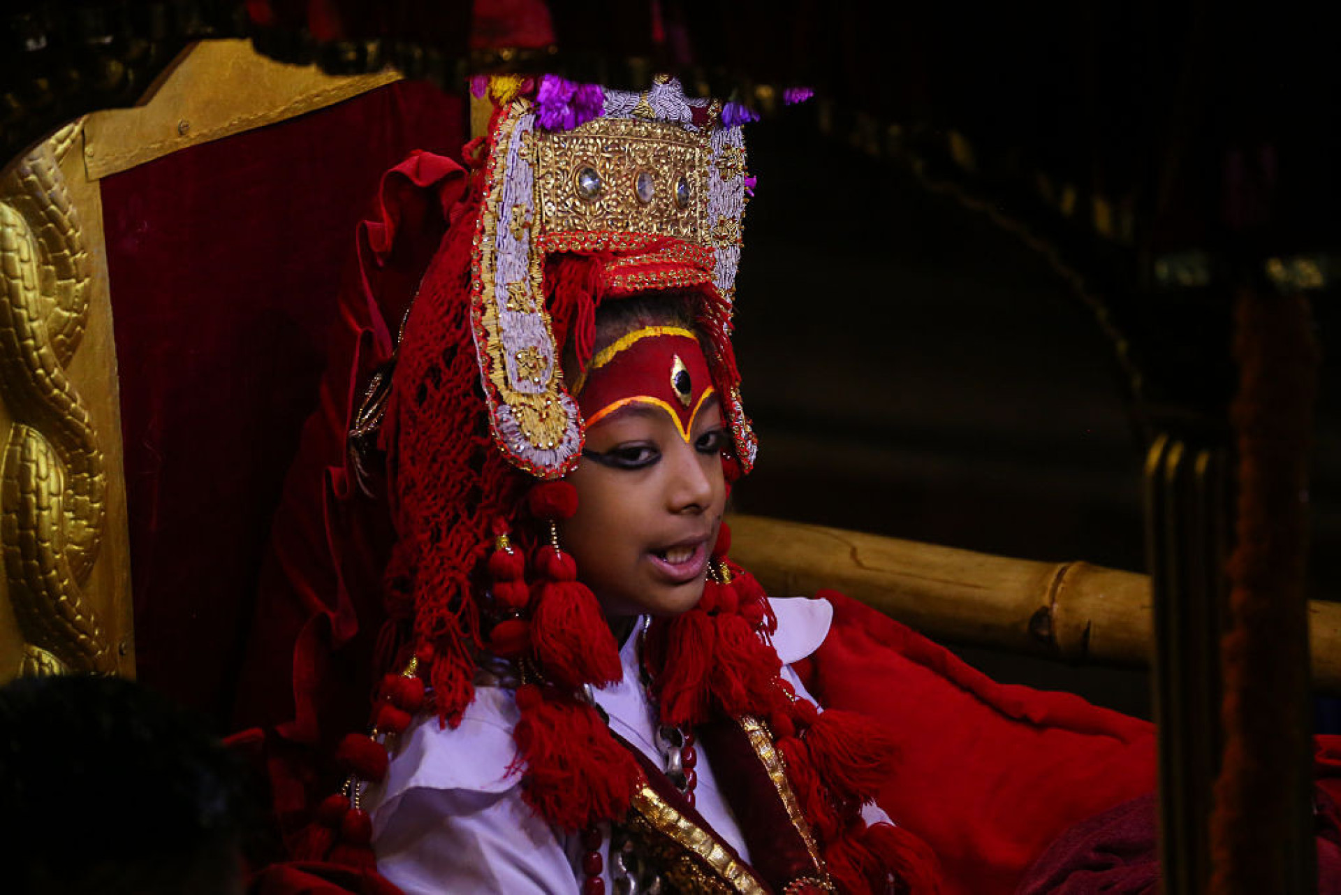 The story of the world’s living goddess