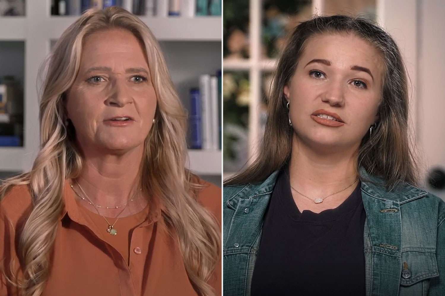 “Sister Wives”' Christine Brown Says Daughter Mykelti Is Moving Cross ...