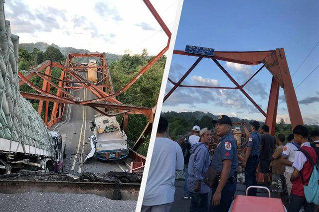 Cagayan’s Piggatan bridge collapses