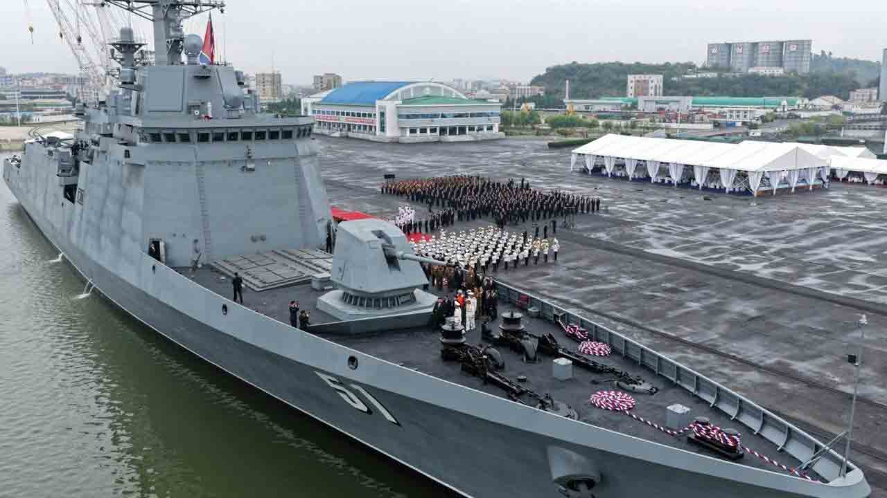 Kim Jong Un unveils “Choe Hyon”-class destroyer featuring new secret ...