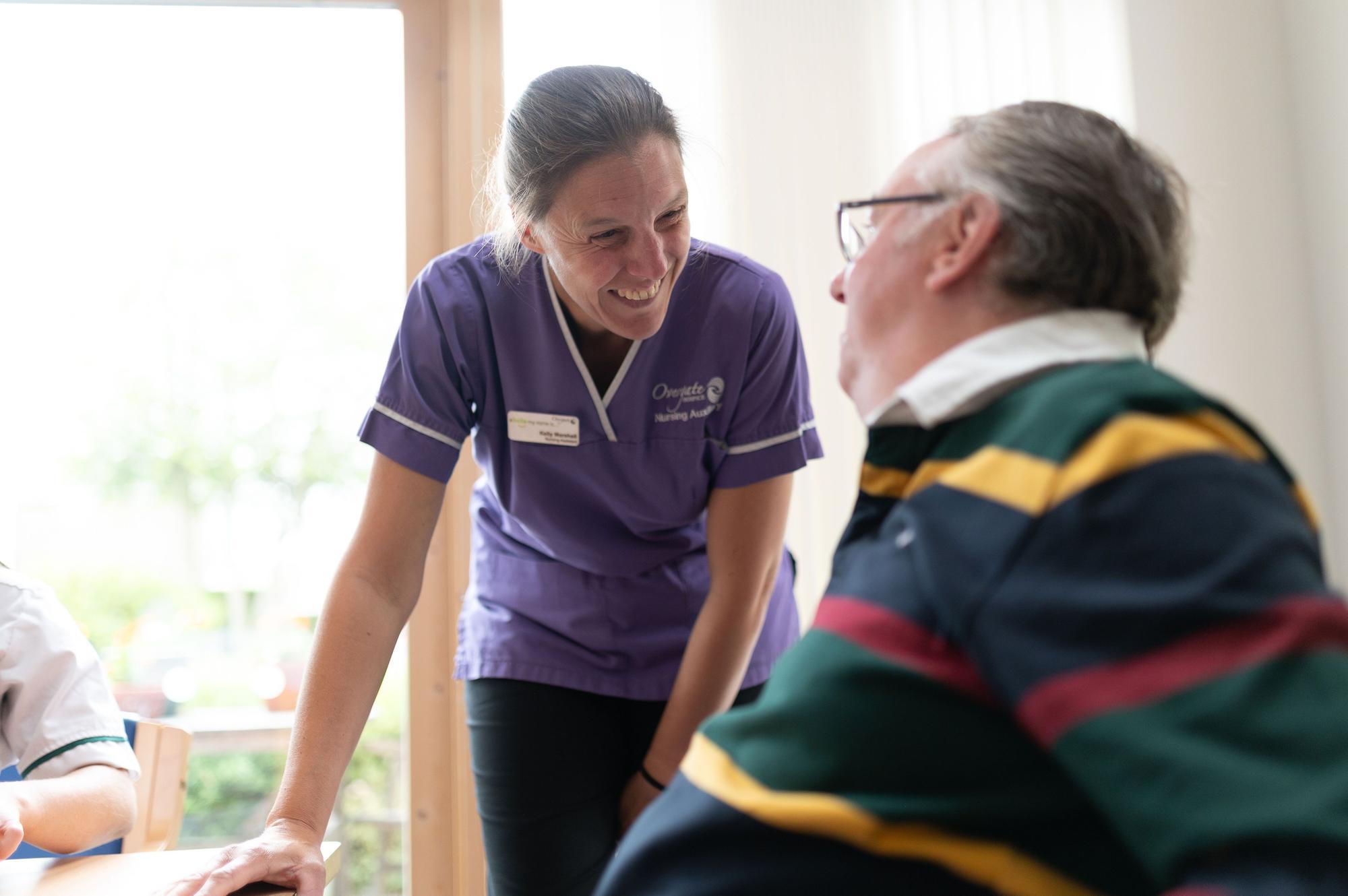 Overgate Hospice breaks Myths this Hospice Care Week