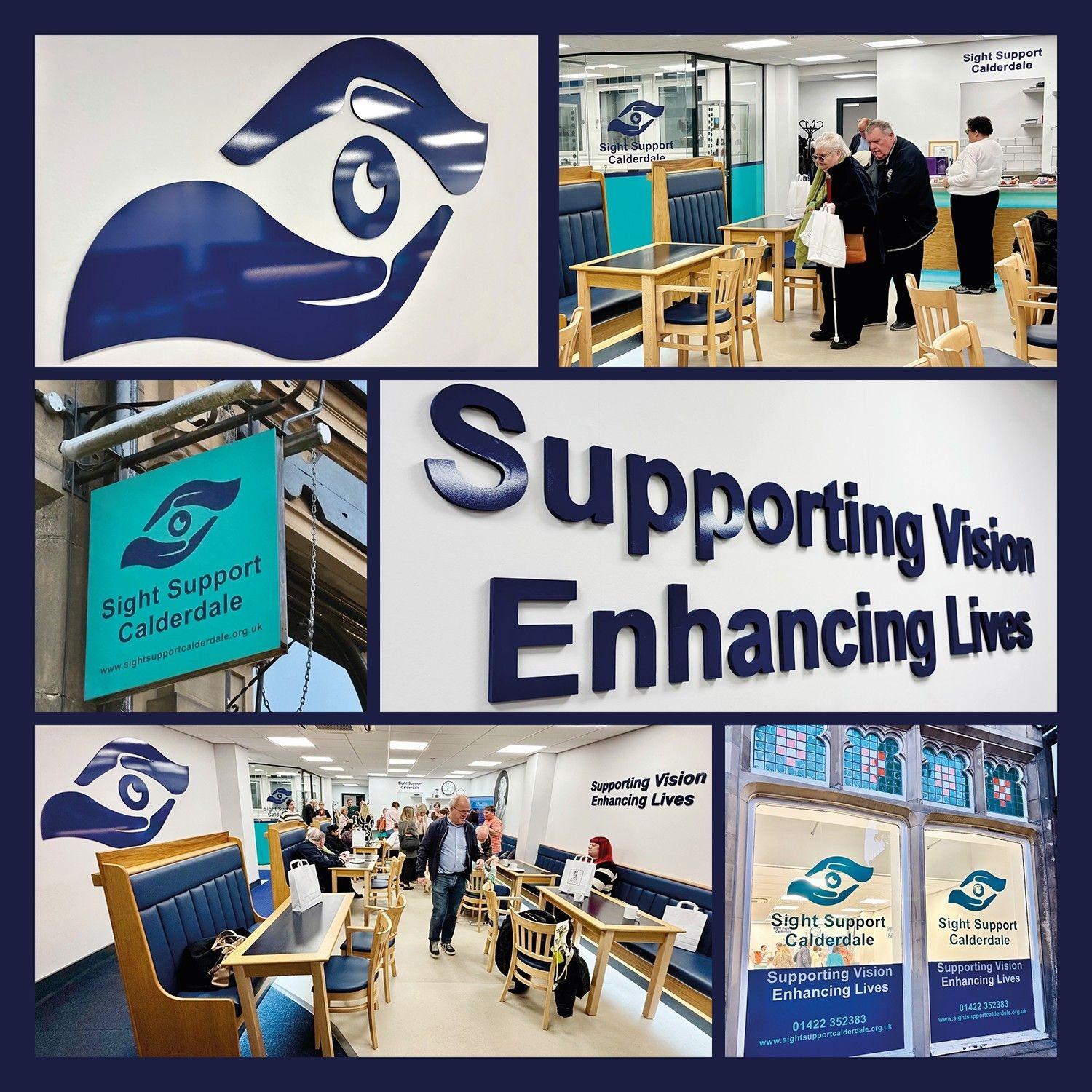 Halifax Society for the Blind unveils fresh rebrand as "Sight Support ...