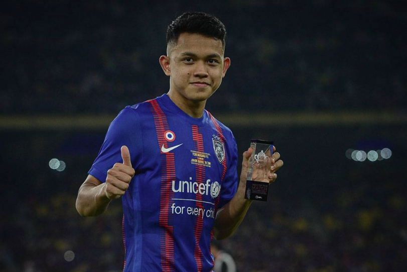 Arif Aiman is now JDT's top local hitman with 61 goals