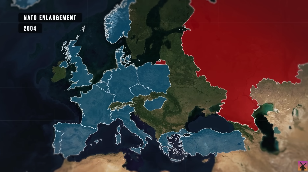 How the World Map Has Changed Over the Last 25 Years