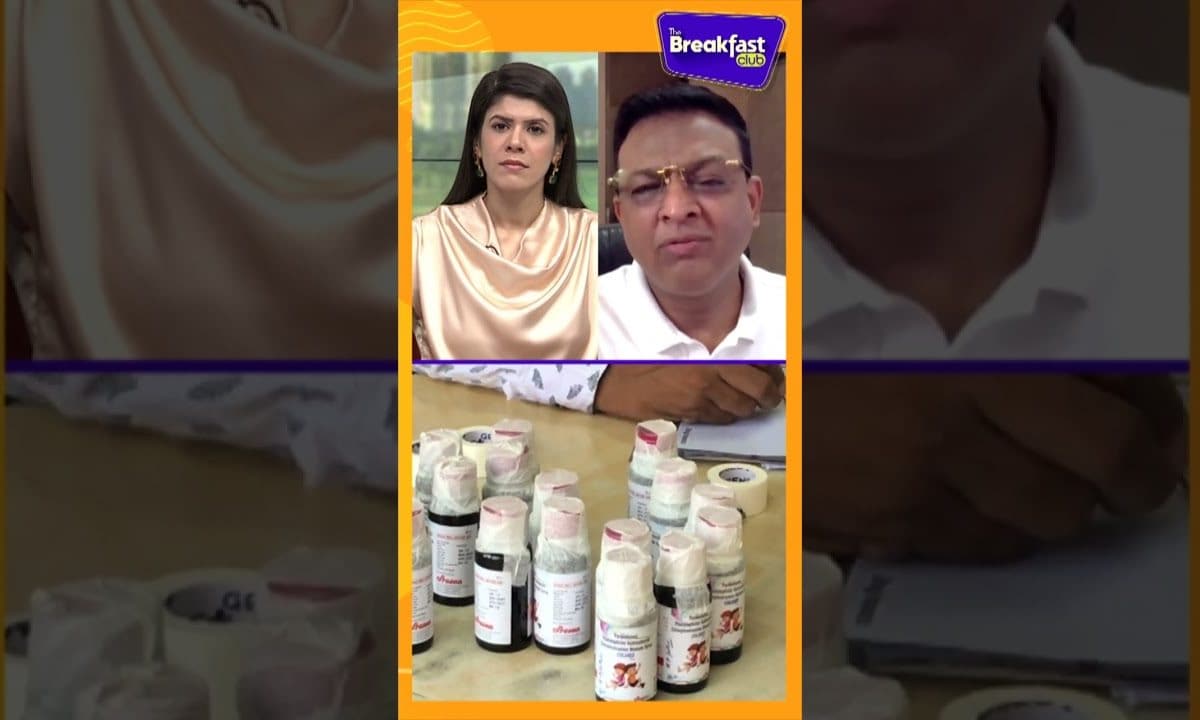 Nebuliser vs Cough Syrup: Does It Really Make a Difference ...