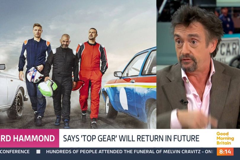 Top Gear update as Richard Hammond says 'of course' it will return