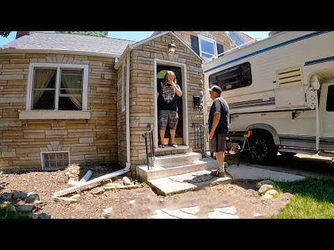 Disabled veteran hasn’t seen his backyard in years, wait until you see ...