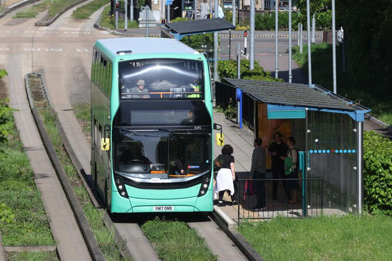 Latest on Cambridge busway fencing as safety works to continue into the ...
