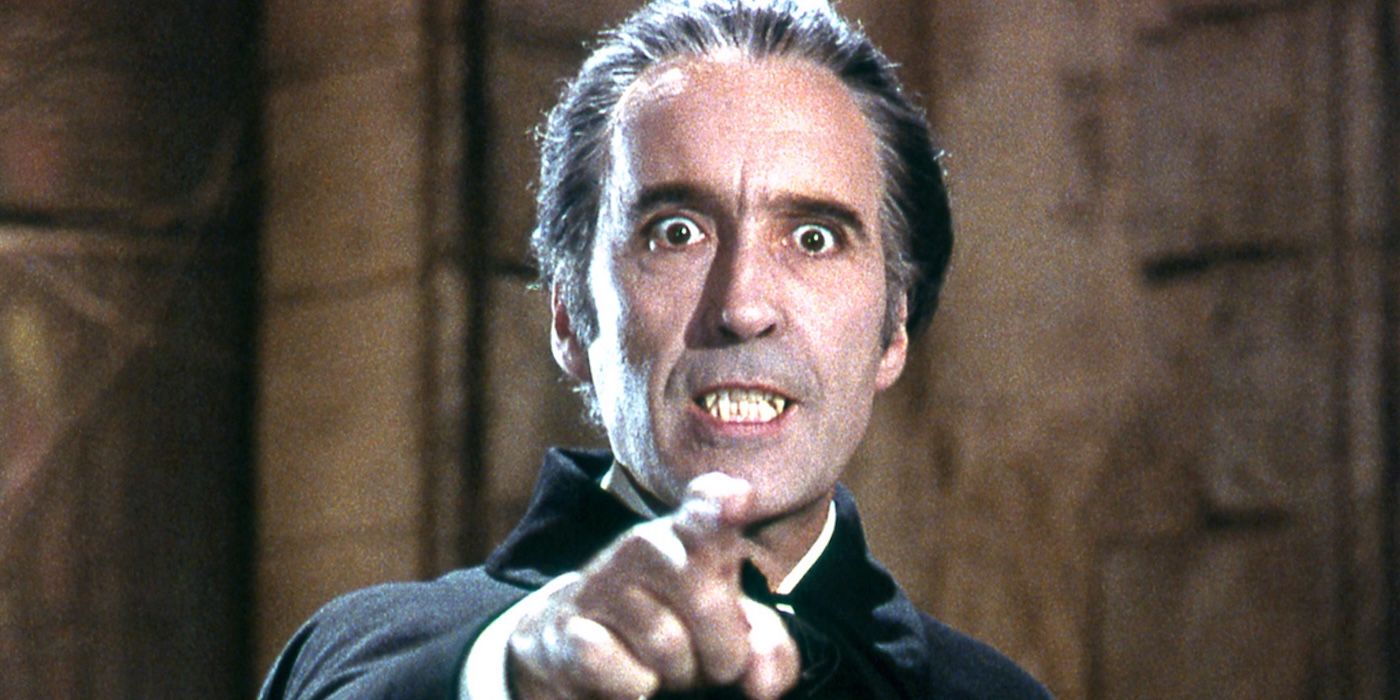 Christopher Lee Was Not Impressed by One of the Greatest ‘Dracula ...