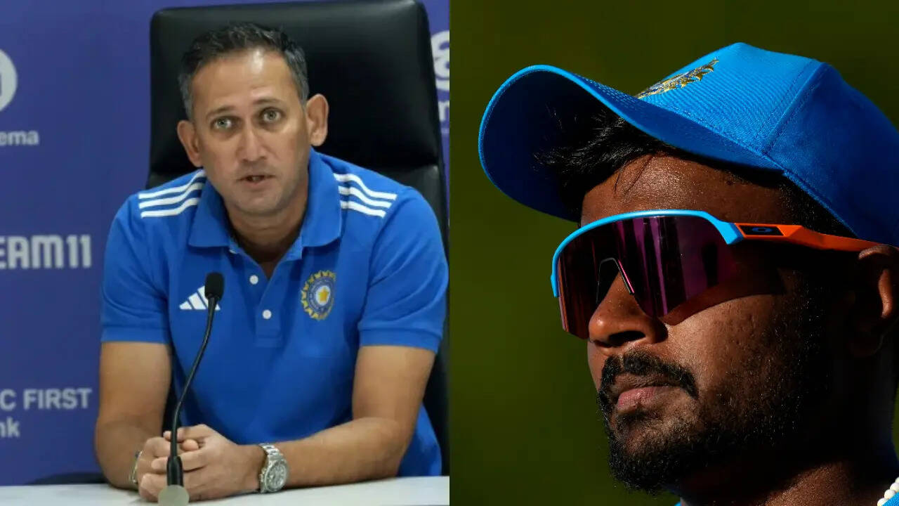Why Ajit Agarkar's Justification On Sanju Samson's Omission From Indian ODI Team Contradicts Facts?