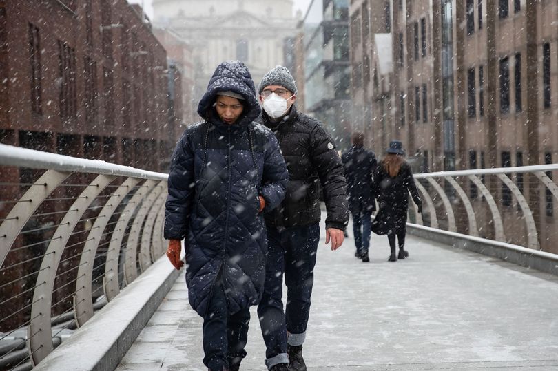 Brits to shiver in -5C October freeze as snow chaos gets set to grip Europe