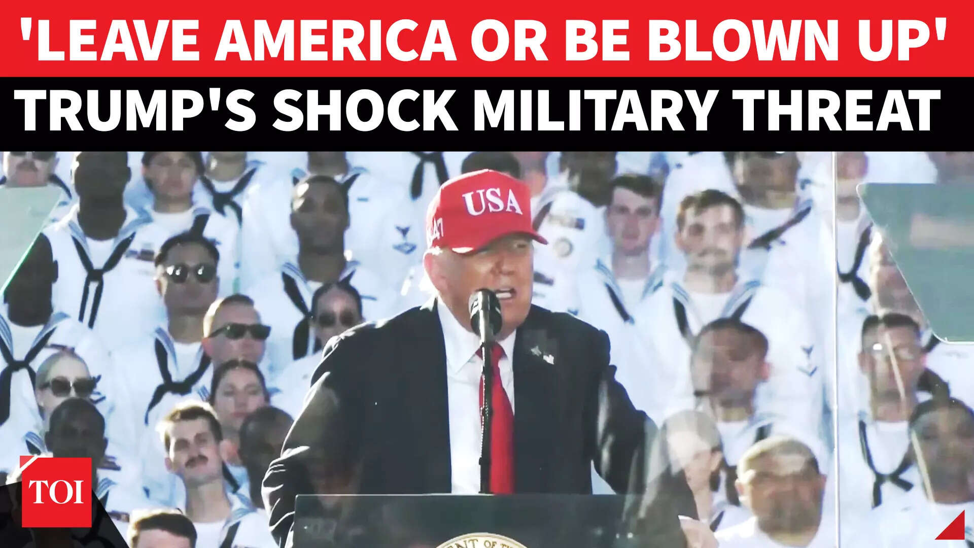 'Be Blown Up In Fire & Fury': Trump Warns Iran Against Nuclear ...