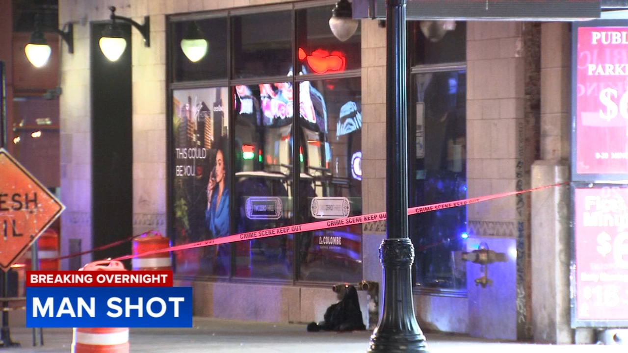 Man shot in Loop, Chicago police say