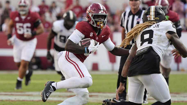 Upon Further Review: No. 10 Alabama 30, No. 16 Vanderbilt 14