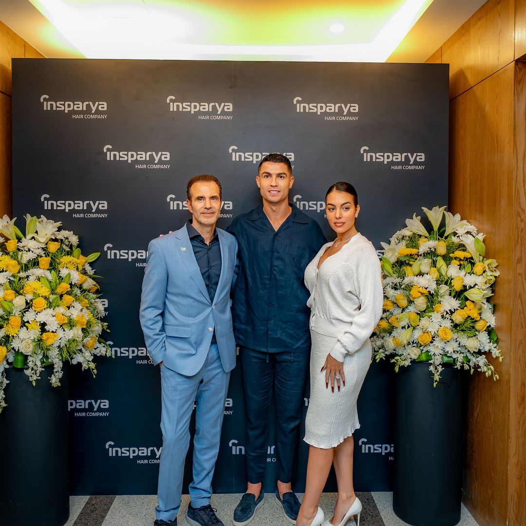 Georgina Rodríguez y Cristiano Ronaldo reaparecen juntos por primera vez