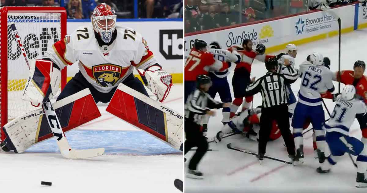 Sergei Bobrovsky slammed by fans after ”ironic” comment