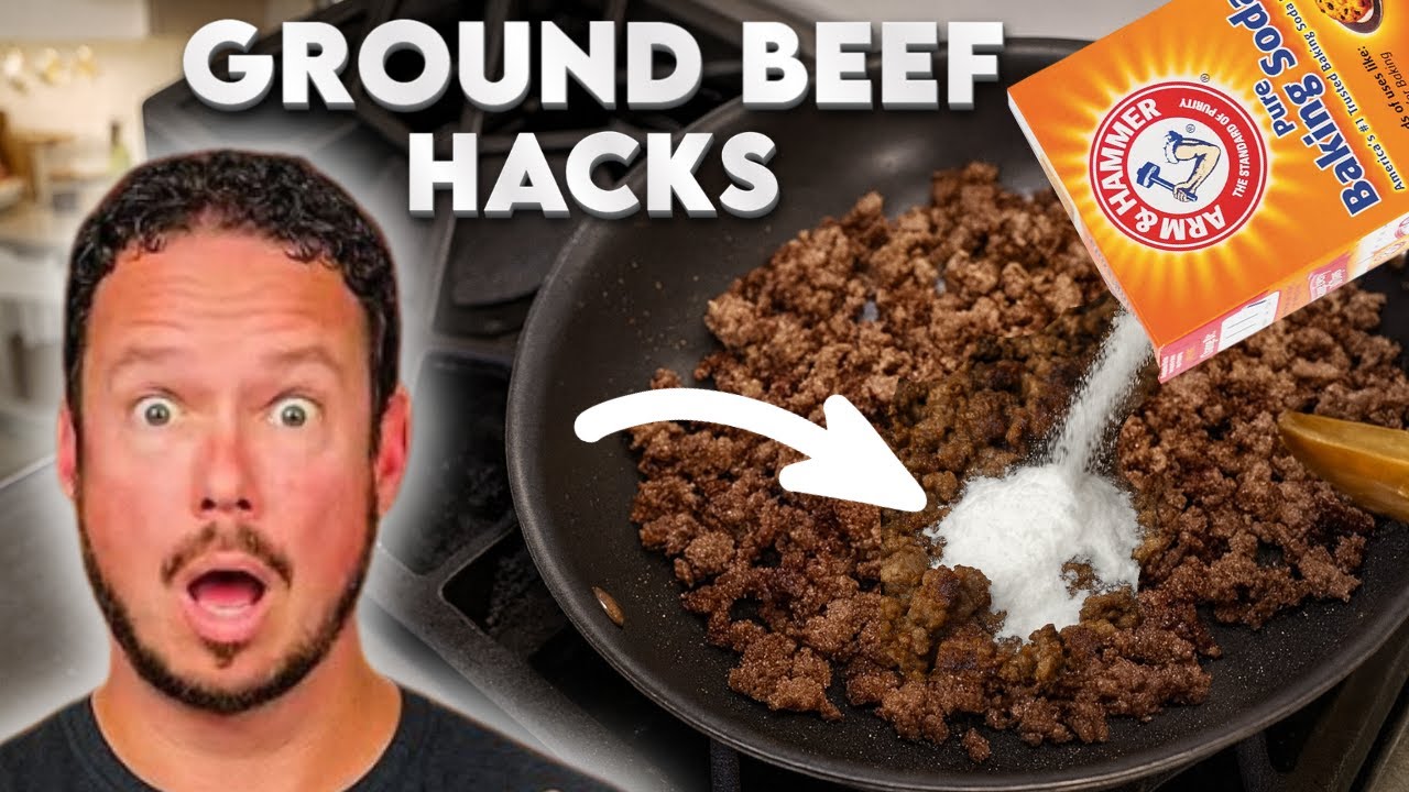 Must-Know Ground Beef Hacks for Easier Meals