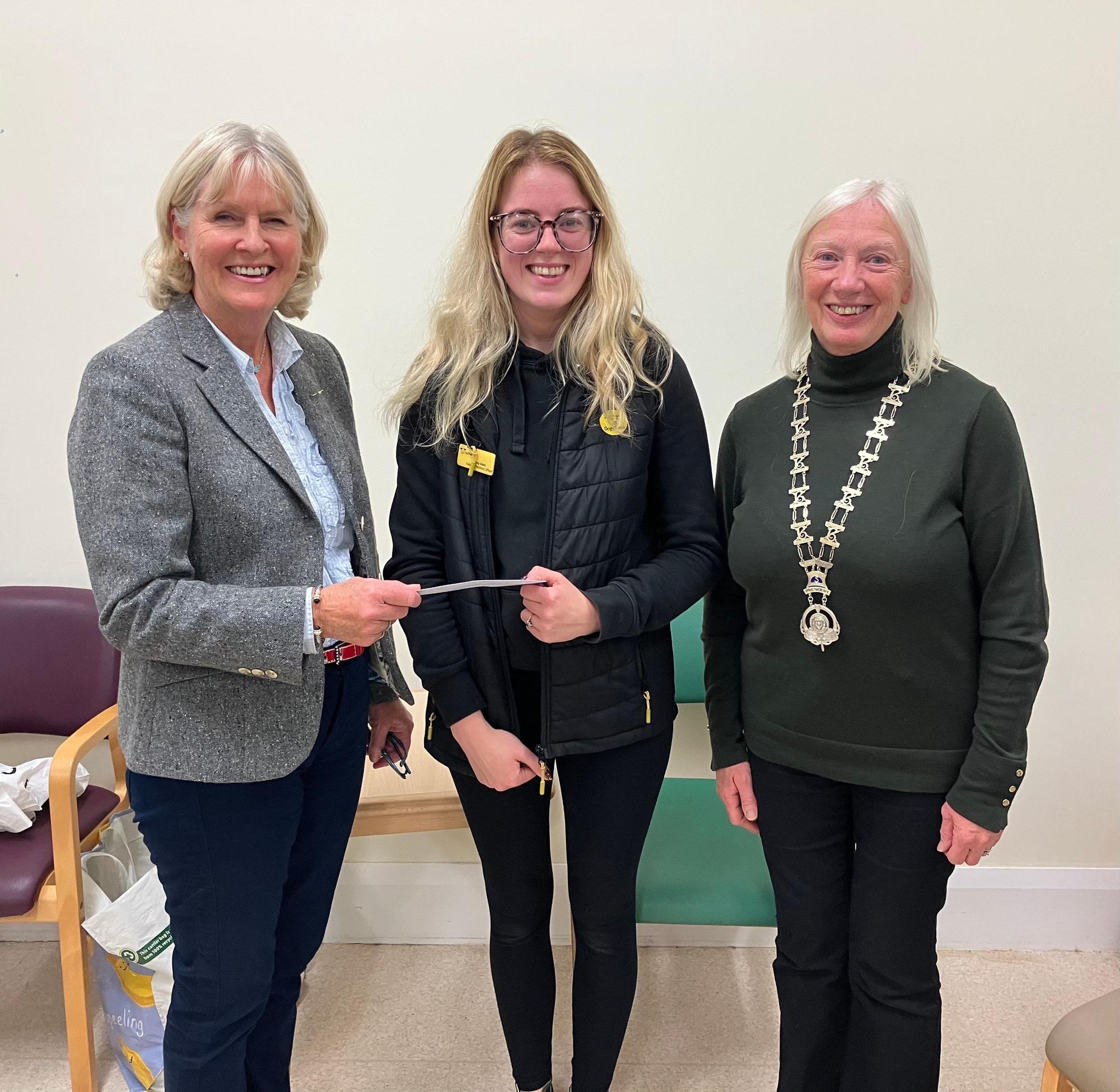 Ballymoney Soroptimists learn more about Dogs Trust Ballymena