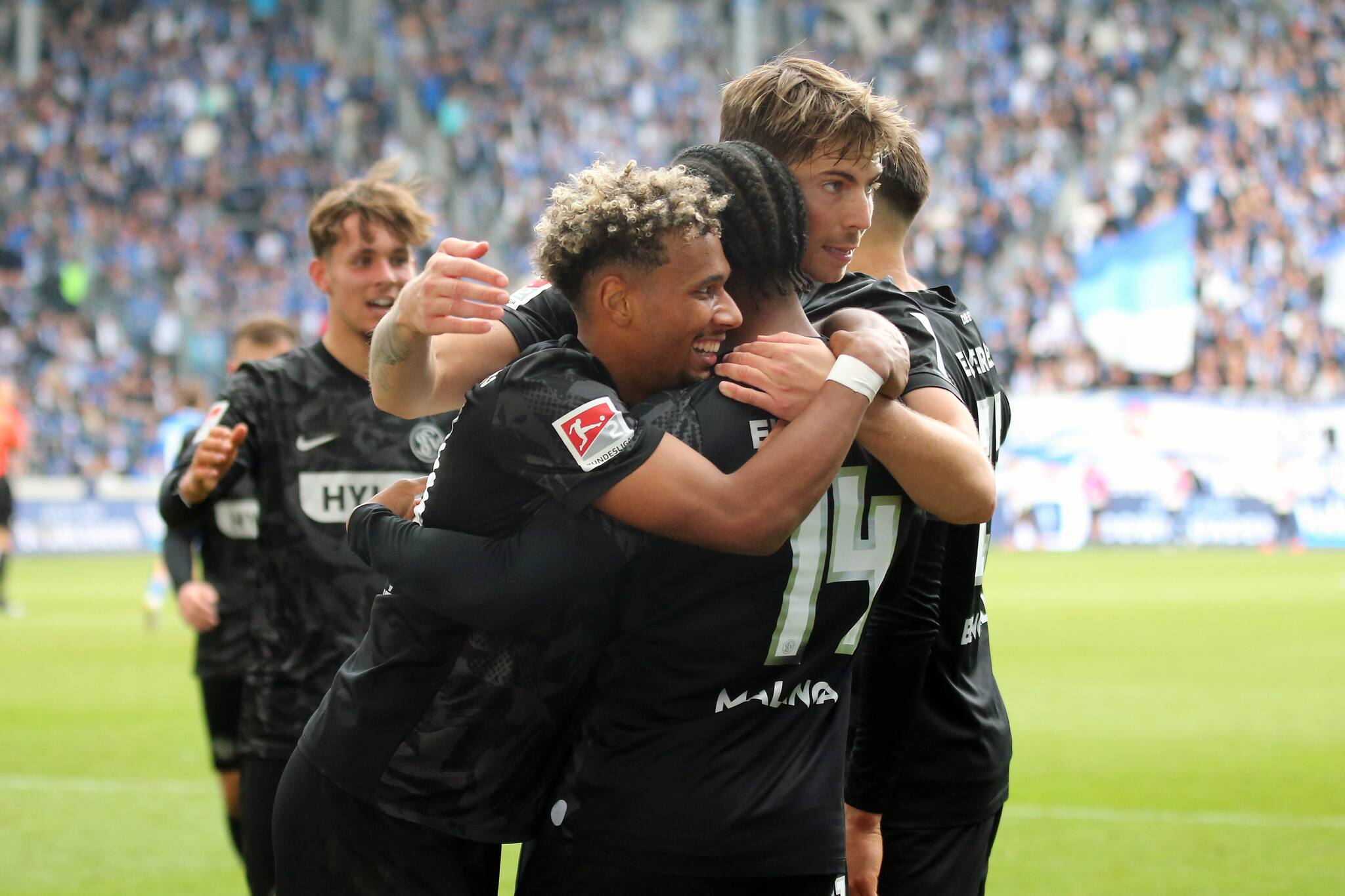 2. Bundesliga kompakt: Spieltage, Tabelle und Ergebnisse