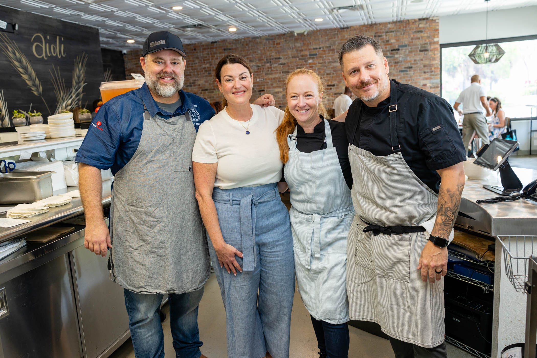 Culinary stars join forces at brunch in West Palm Beach, benefitting ...