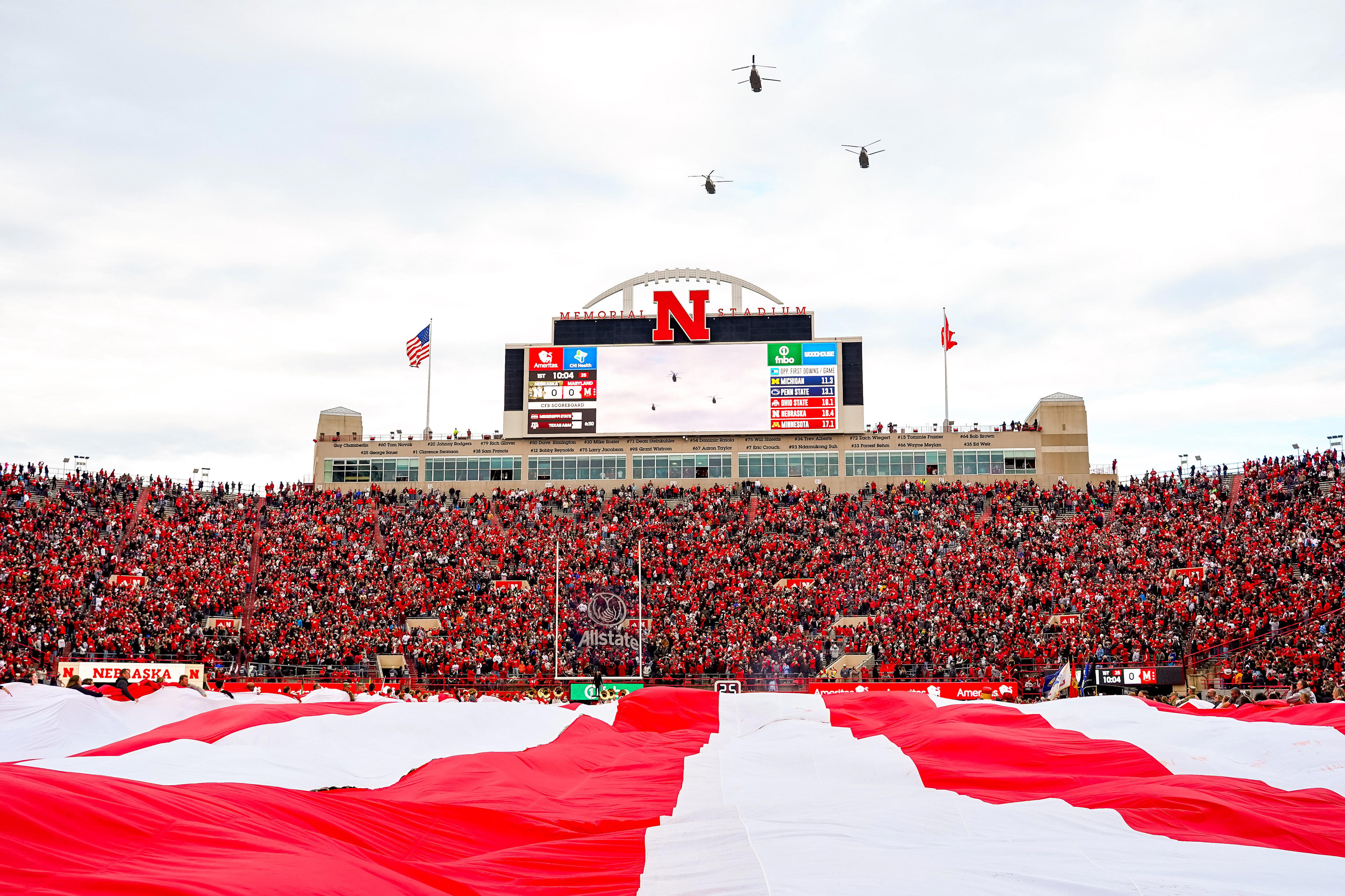 Nebraska spring football game recap, stats and highlights