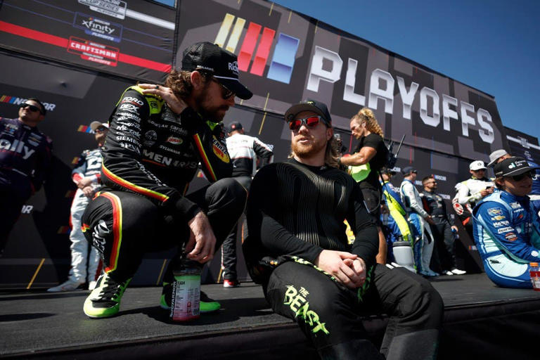 Ryan Blaney welcomes potential change to traditional playoff format in 2026