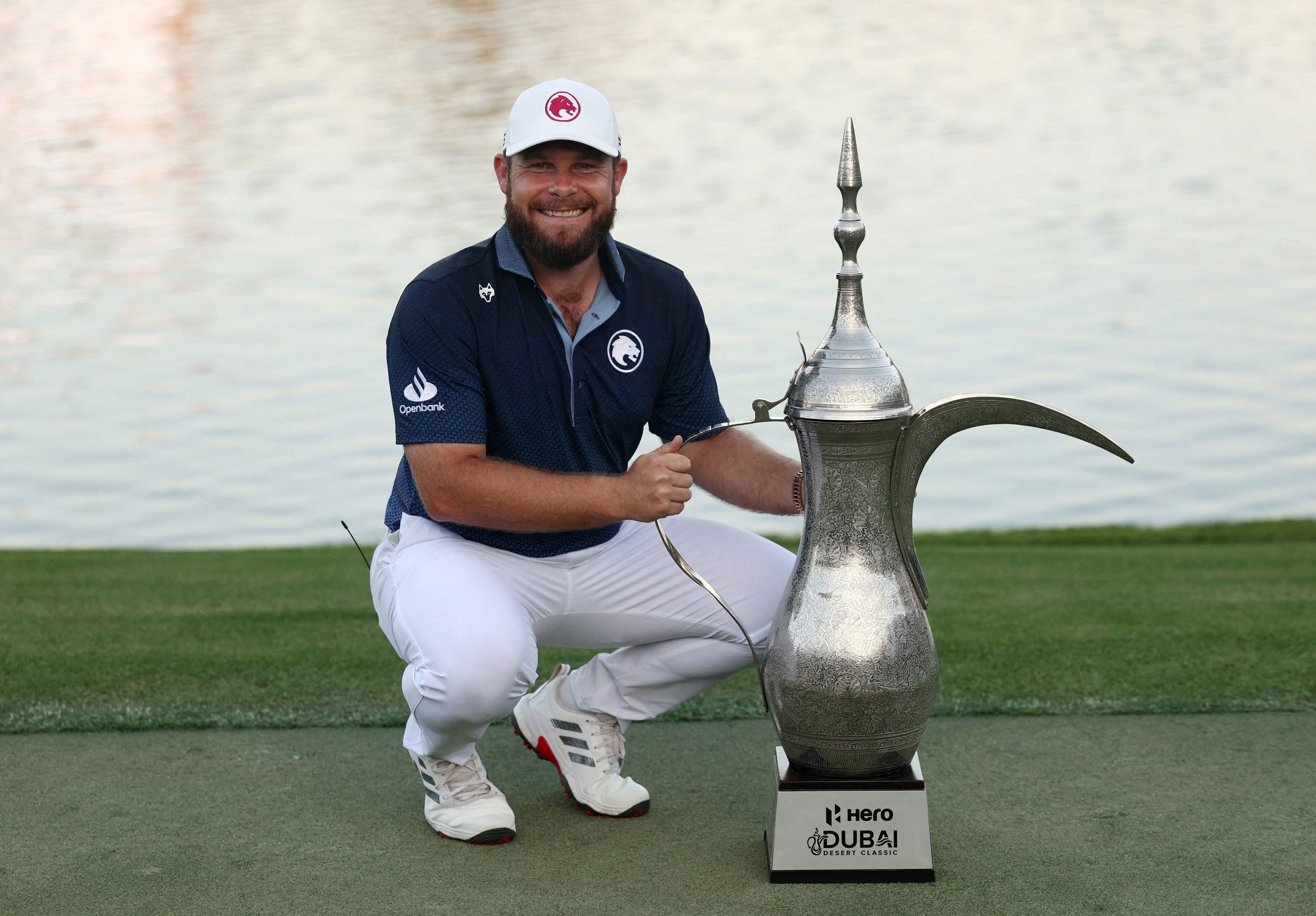 Ryder Cup winner Tyrrell Hatton to defend Dubai Desert Classic title
