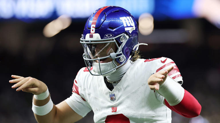 Giants HC Brian Daboll’s 3-Word Reaction to Jaxson Dart After First Loss