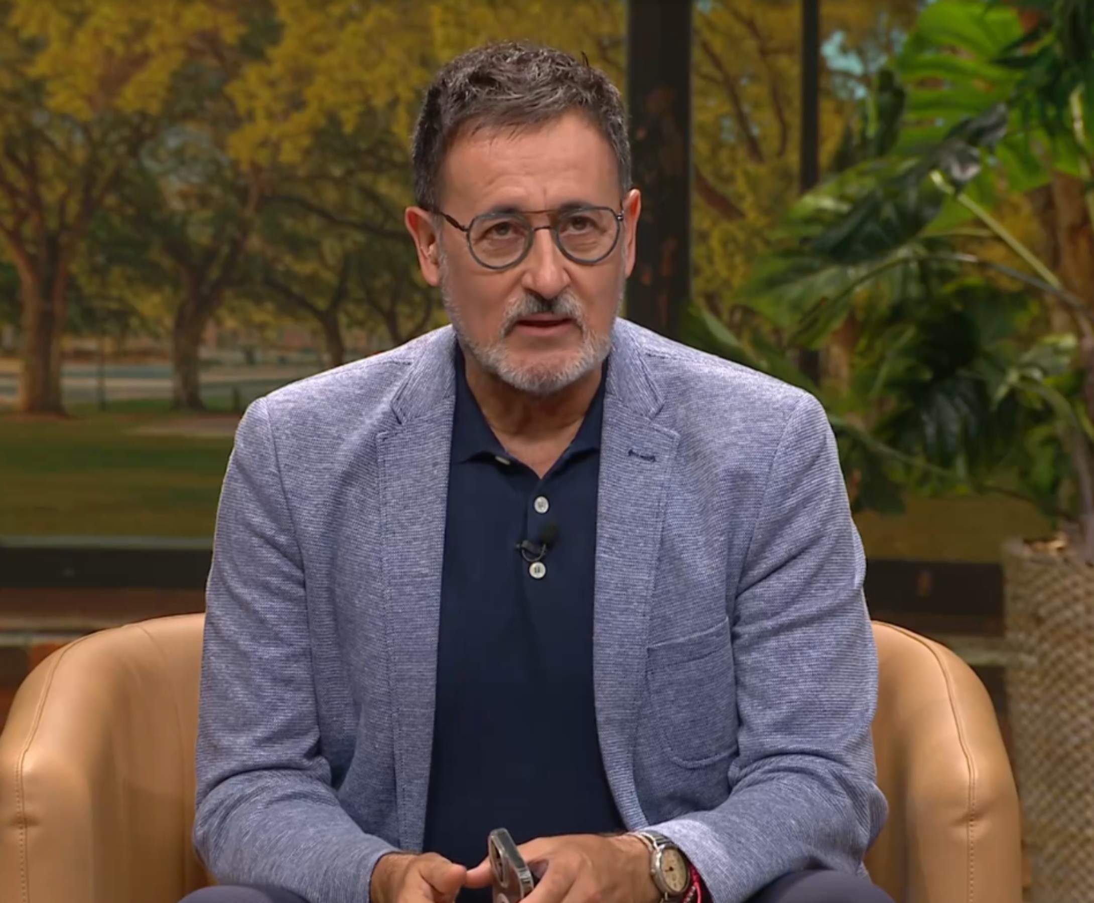 Xavier Grasset enamora con Anna y Bernat, sus dos hijos gemelos: foto ...